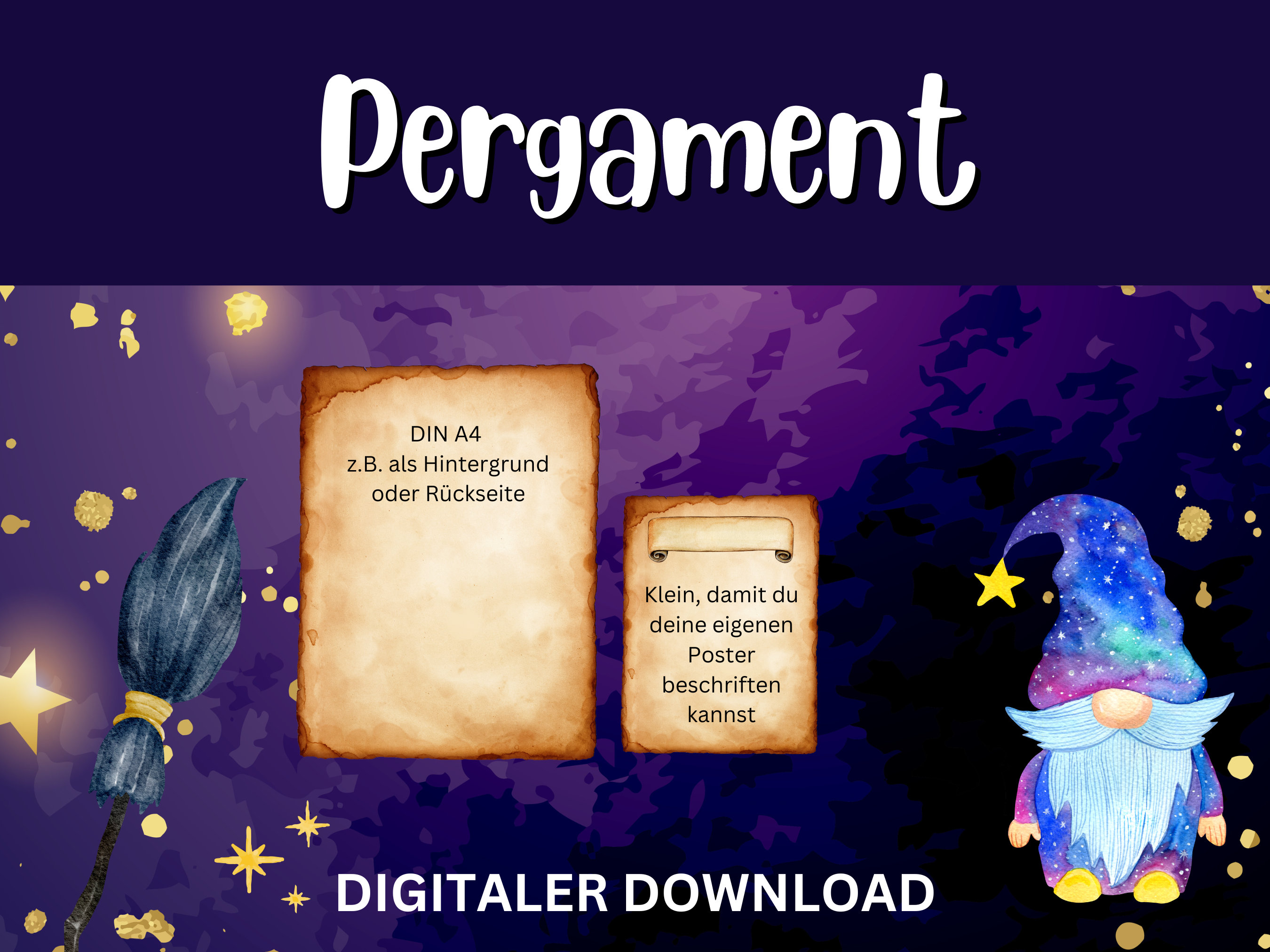 Magic Potions Poster for Your Gnome Magic Lab Gnome Template - Etsy