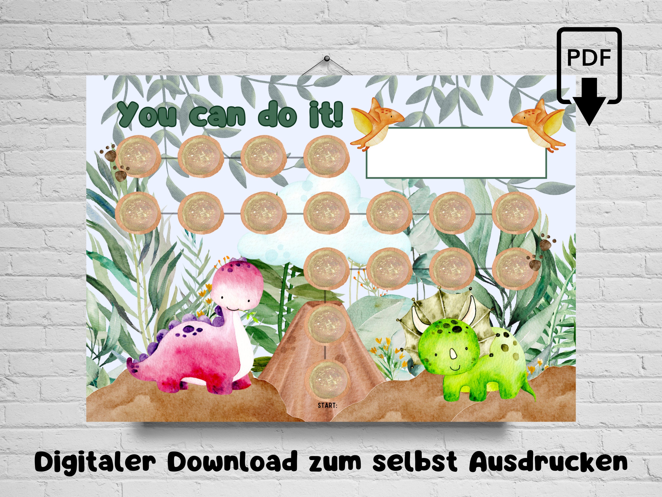 Dinosaur Amplifier Plan as a Digital Download for Self-printing - Etsy