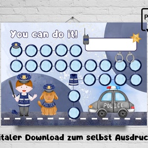 Police Reward Board to Print I Police Reward Board PDF - Etsy