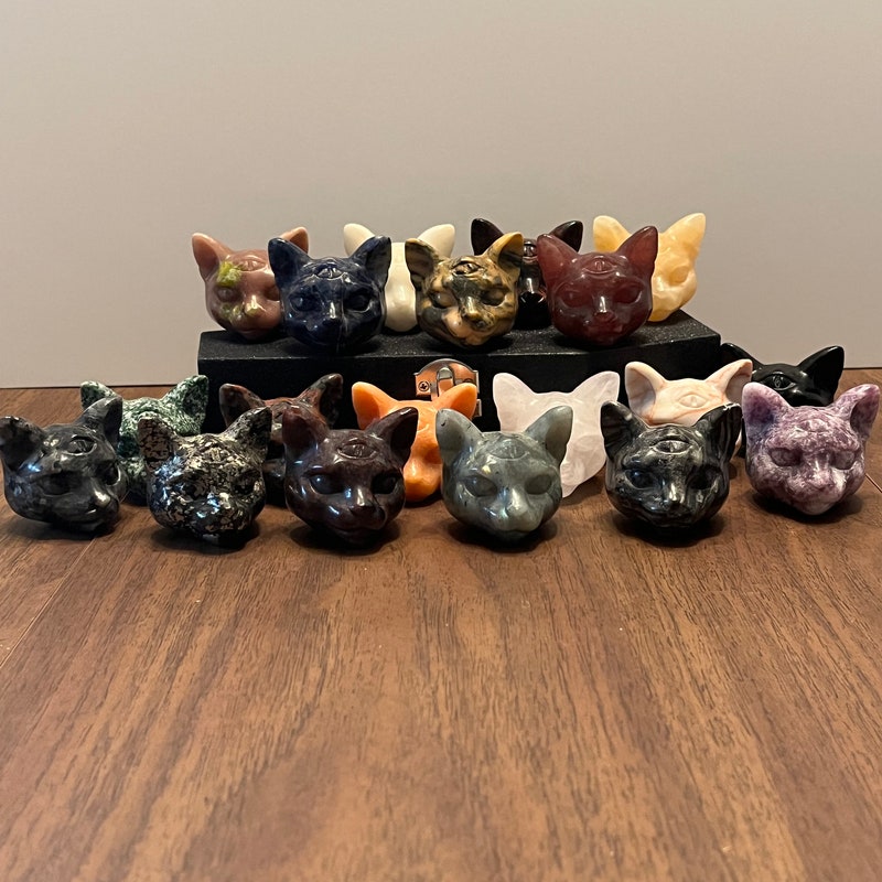 Cat Head - Etsy
