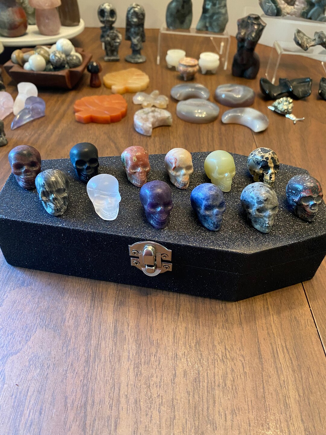 Mini Skull Carving - Etsy