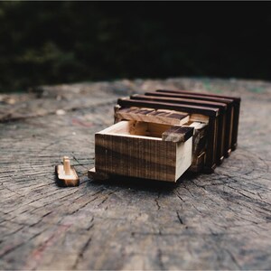 Puzzle Box Large - Etsy