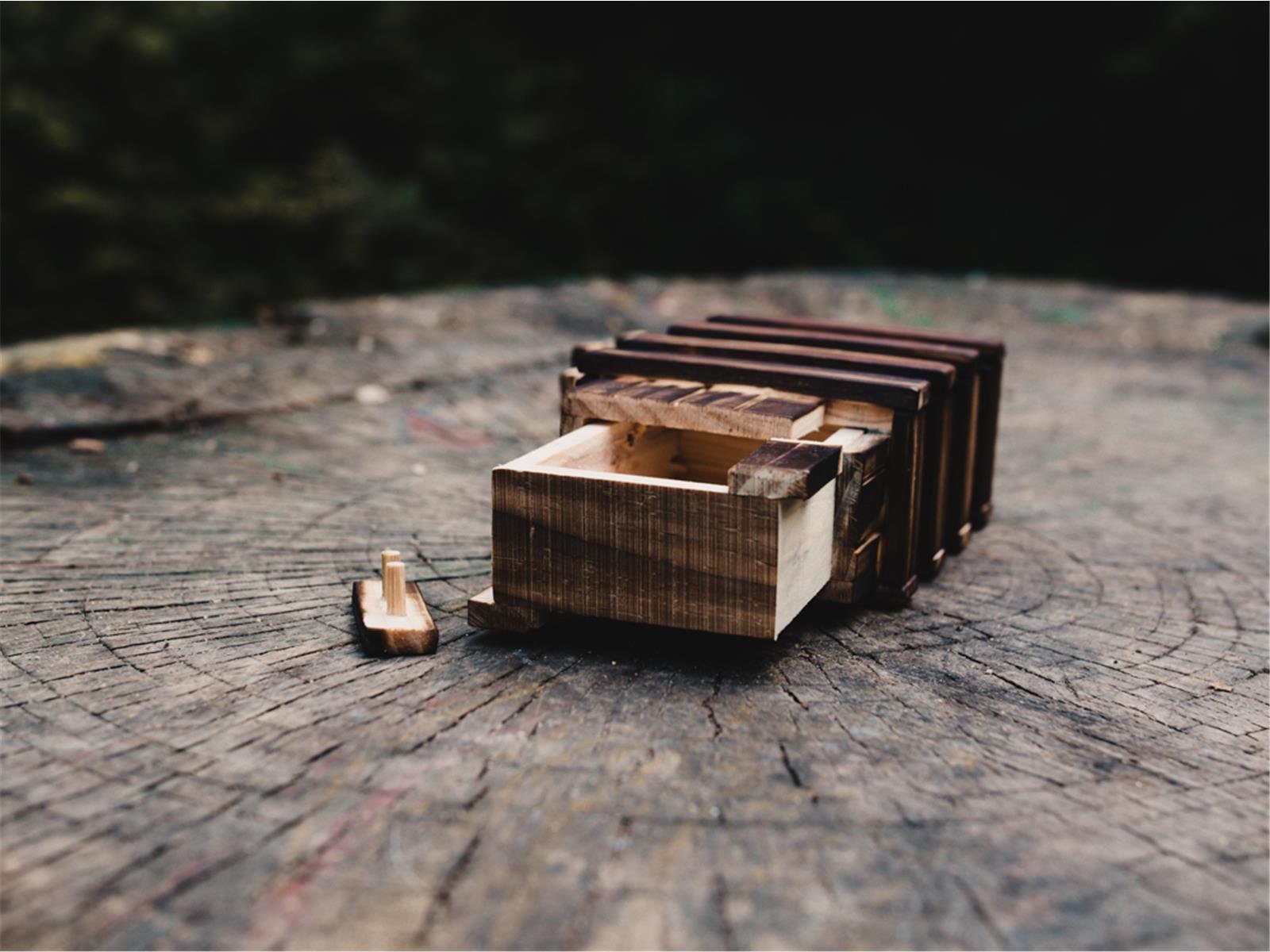 Puzzle Box Large - Etsy