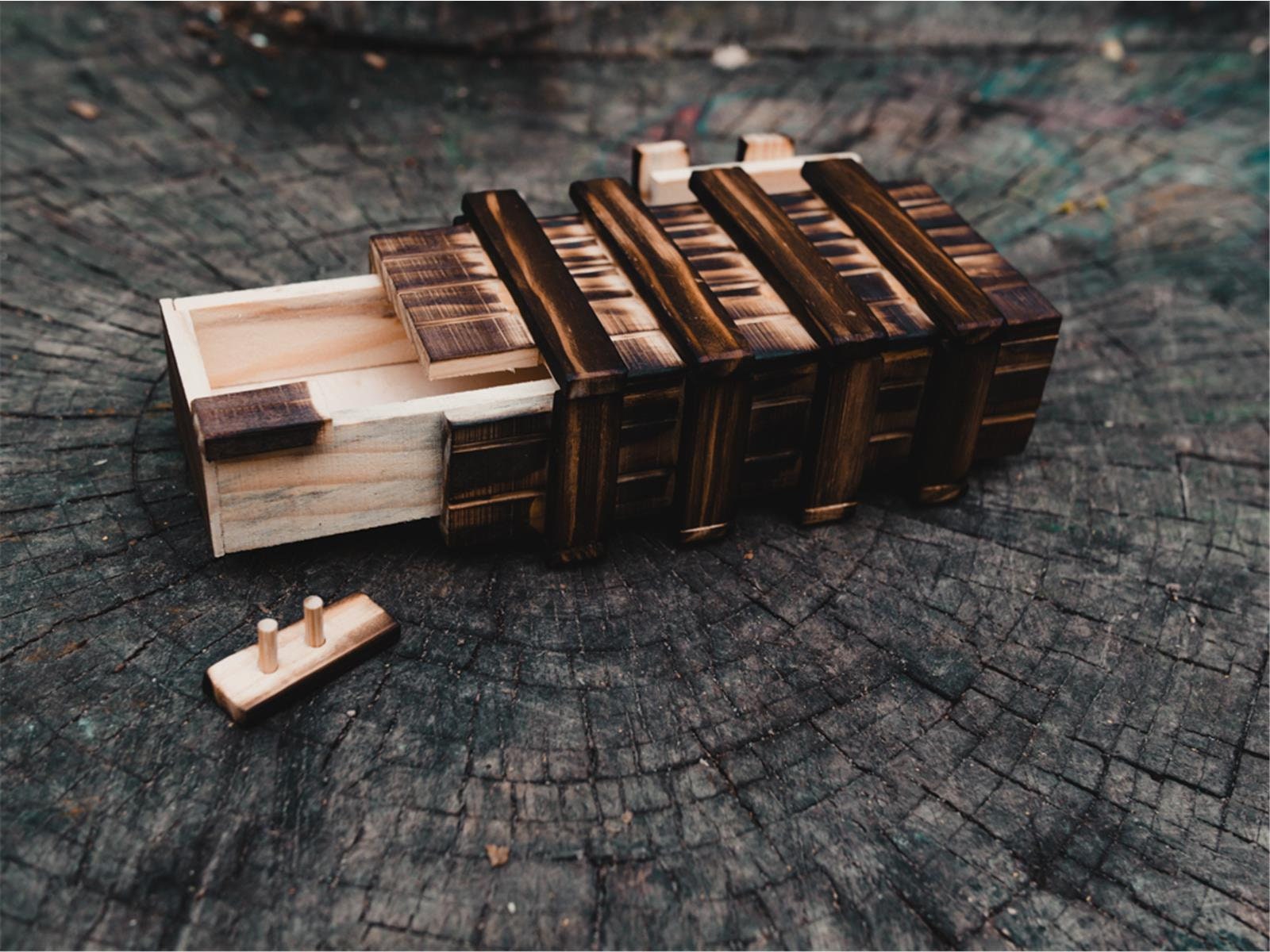Puzzle Box Large - Etsy