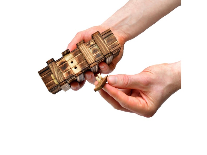 Puzzle Box Large - Etsy