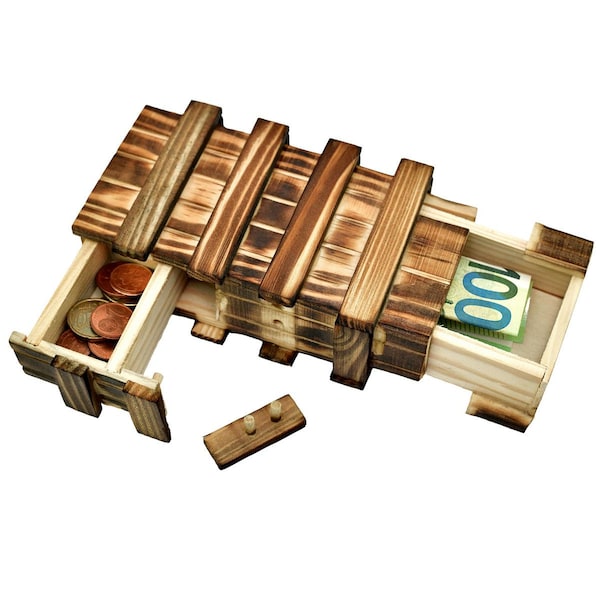 Large Puzzle Box - Etsy