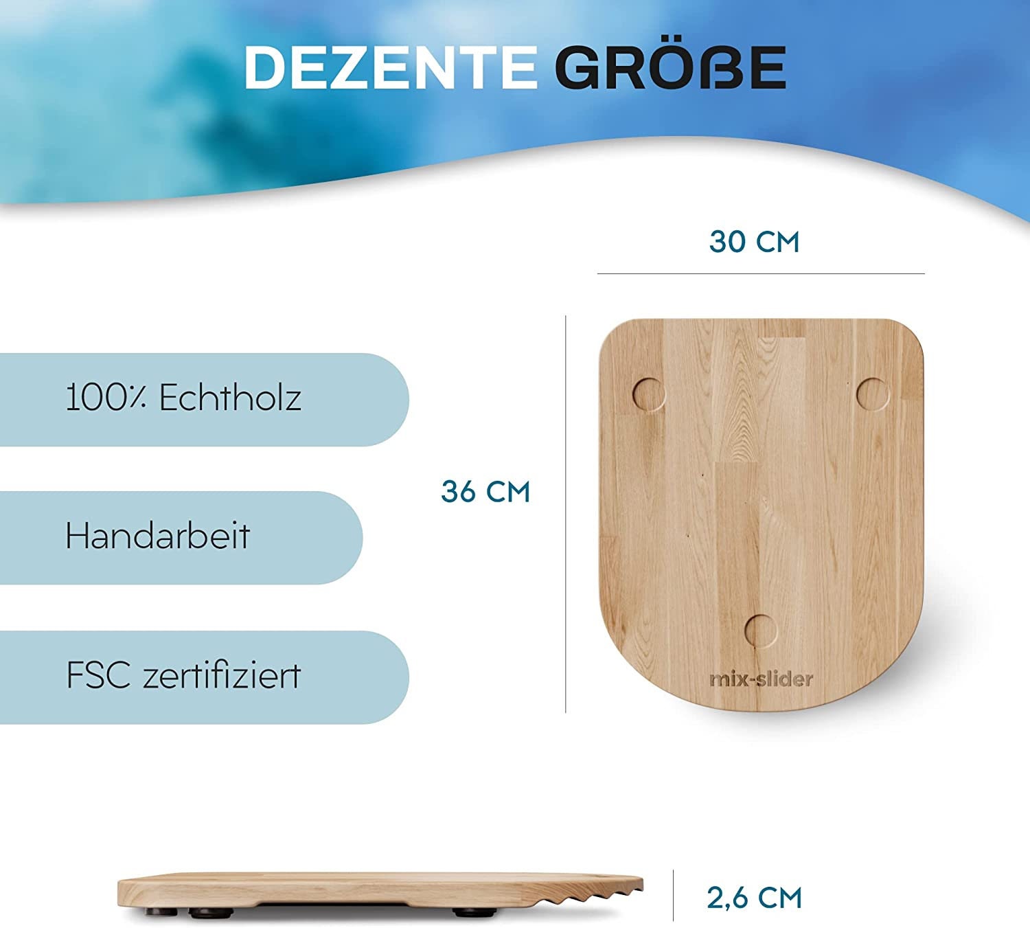 MIX-SLIDER – Sliding Board for Thermomix TM5 & TM6, Rolling Board Made ...