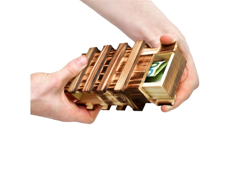 Puzzle Box Large - Etsy