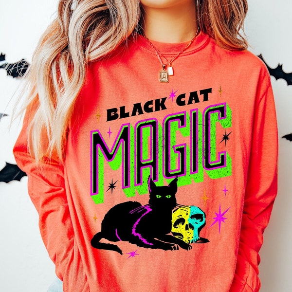 Black Cat Magic - Etsy