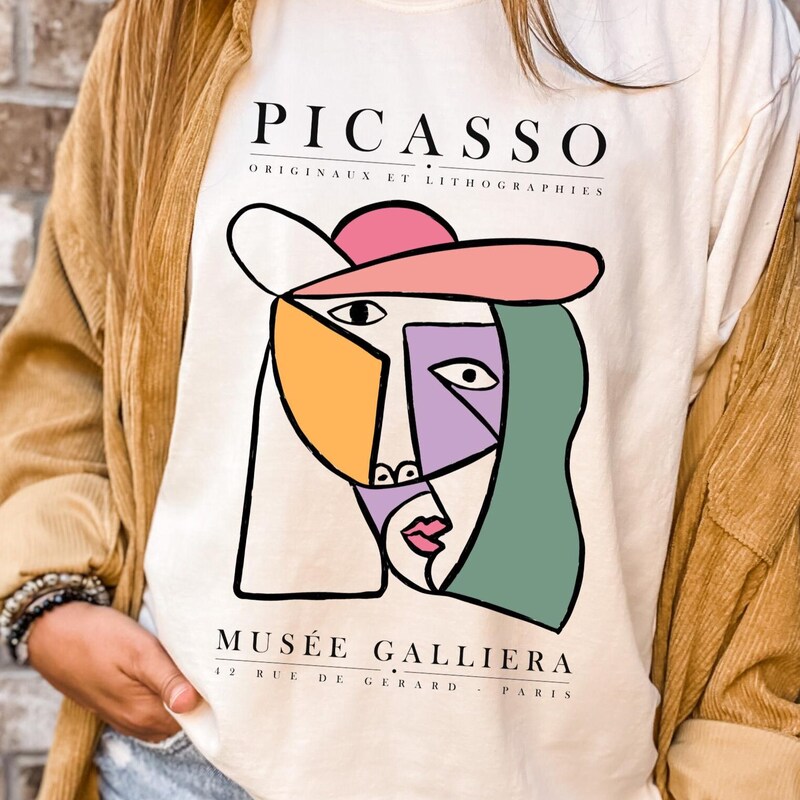 Picasso Shirt - Etsy