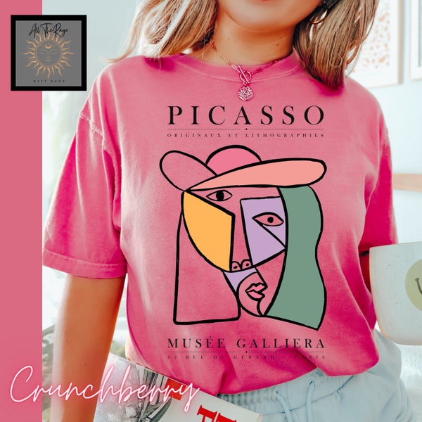 Picasso Shirt (Just for you!) - Etsy