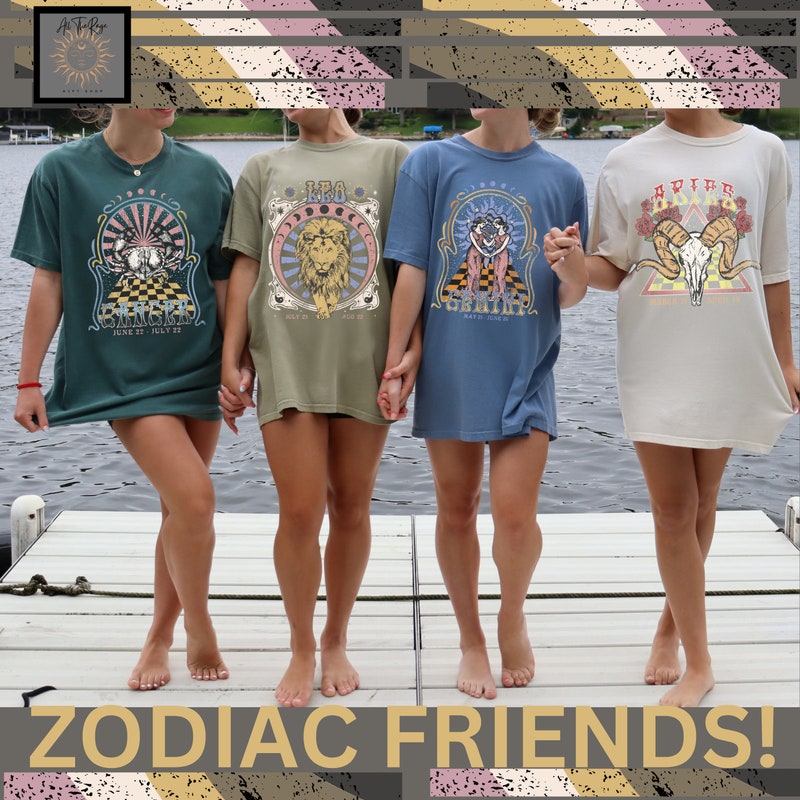 Zodiac Clothing - Etsy