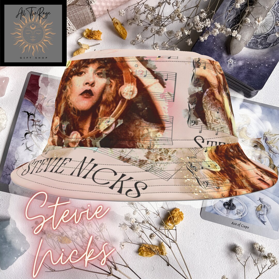 Stevie Nicks Bucket Hat Festival Hat Gypsy Lyrics Stevie Nicks Concert ...