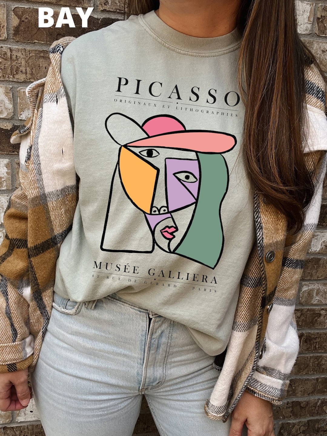 Women's Shirts Trendy Gifts for Her Picasso Shirts for Women Trendy ...
