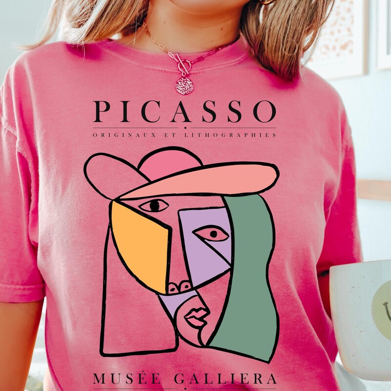 Picasso Shirt - Etsy