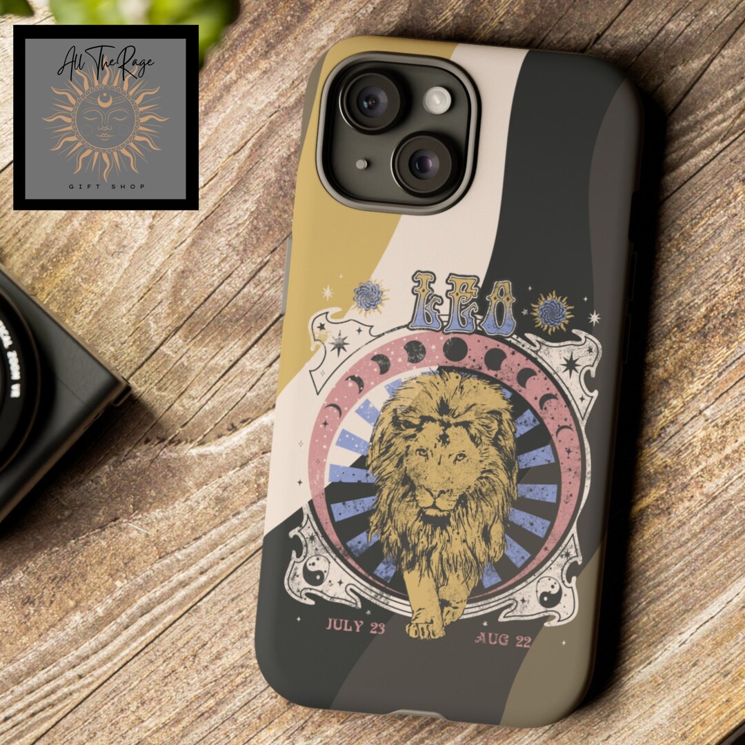 Leo Zodiac Tough Phone Case Astrology Gift Leo Birthday Gift Horoscope ...