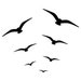 Flock of Birds Digital File Bundle, Flying Birds Clip Art for You ...