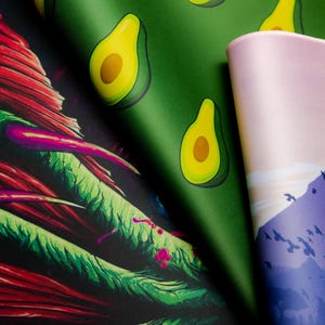 Fantasy Terraria Pixel Art Landscape Mouse Pad, Vibrant Gaming World ...