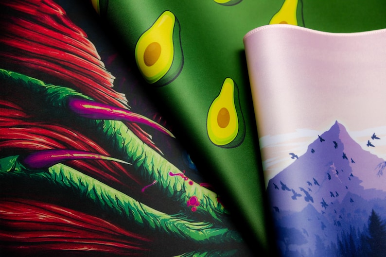 Fantasy Terraria Pixel Art Landscape Mouse Pad, Vibrant Gaming World ...