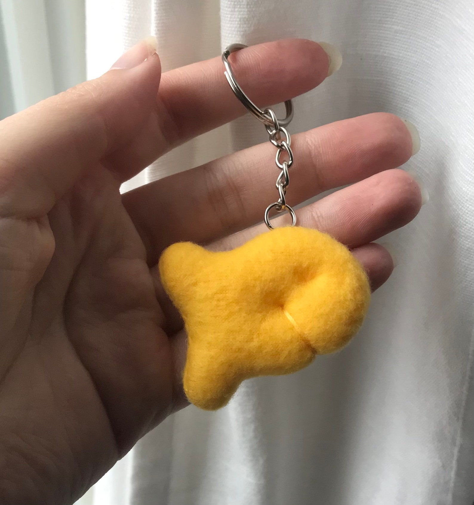 Goldfish Cracker Plush Keychain - Etsy Canada