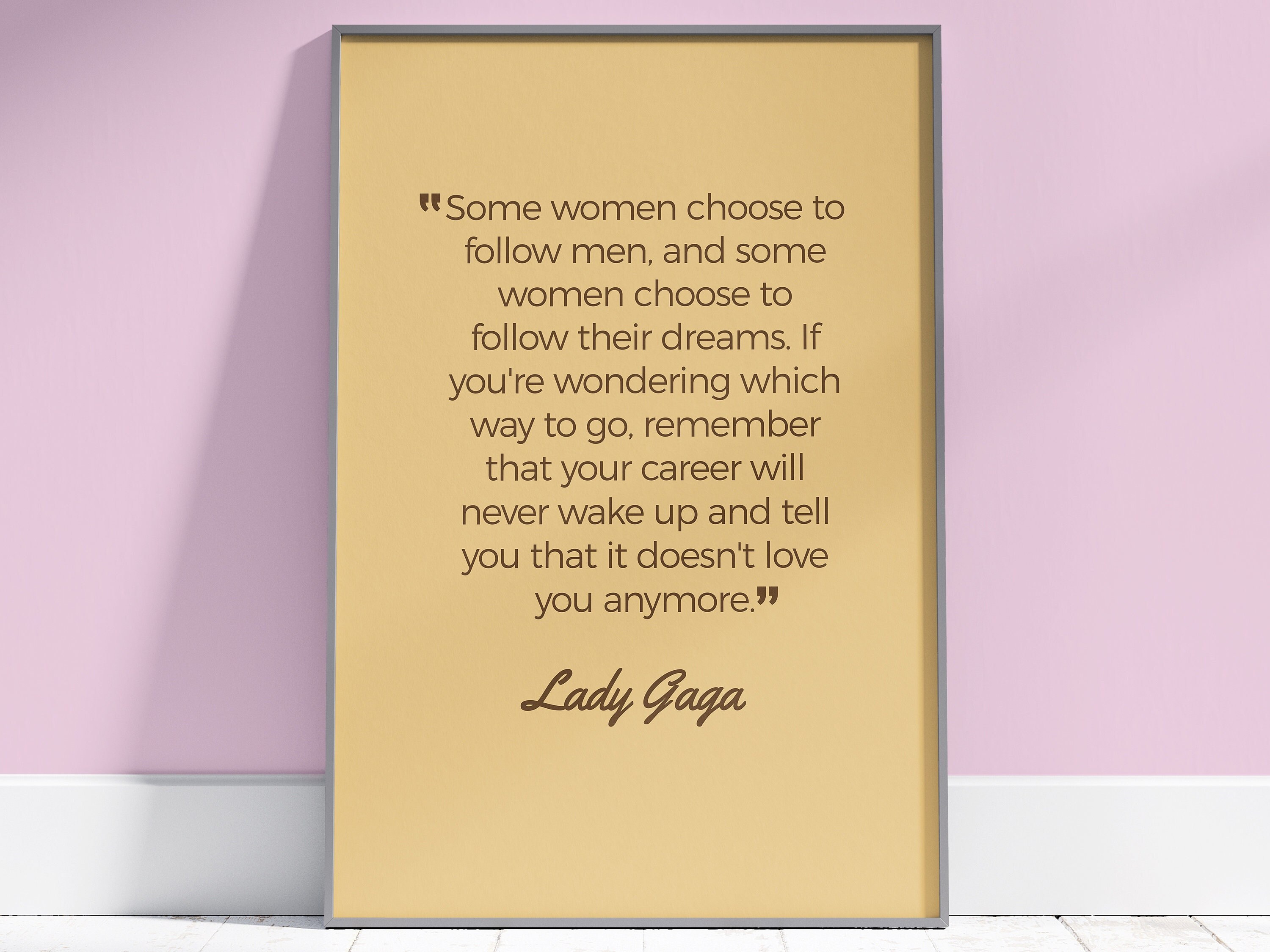 Lady Gaga Quotes Career