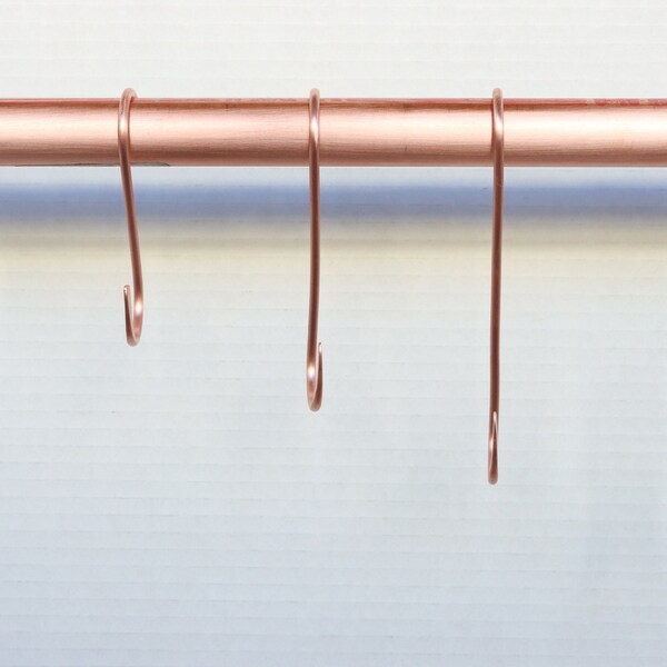 Copper Curtain Rod - Etsy