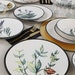 Dinnerware Set, 24 Pcs Dinnerware Set, Ceramic Dinnerware Set, Dinner ...