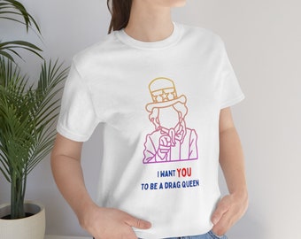 Uncle Sam Drag Queen - Etsy