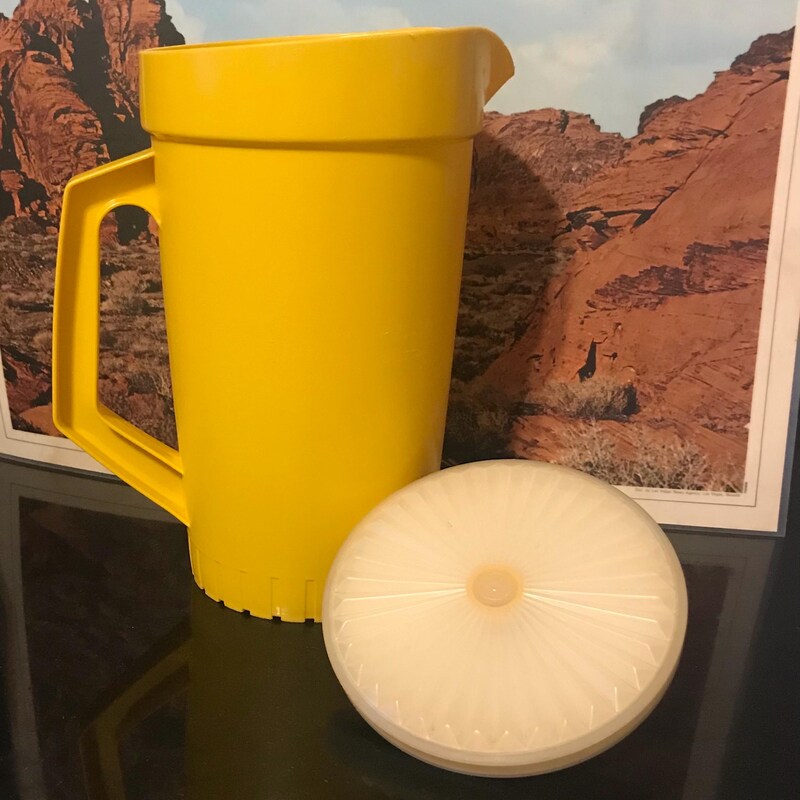Tupperware Pitcher - Etsy