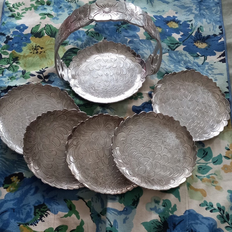 Aluminum Coasters - Etsy