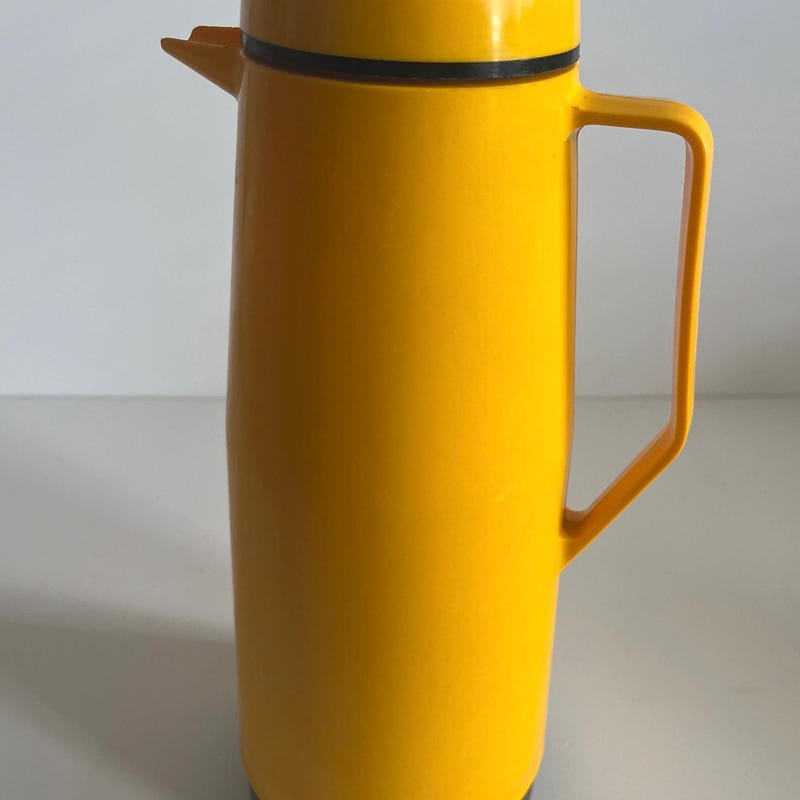 Yellow Thermos - Etsy