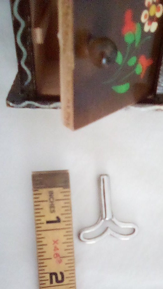 8 Working Vintage Wooden Miniature German Grandfather Clock Josef ...