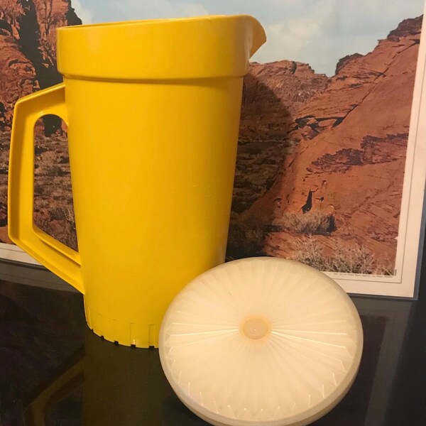 Tupperware Pitcher - Etsy