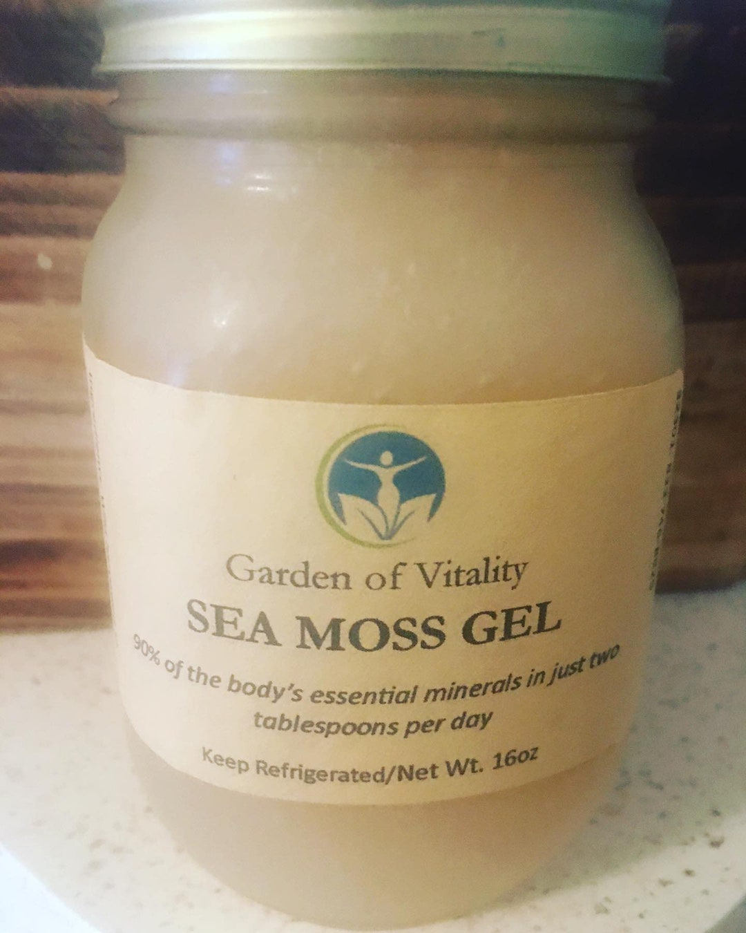 Sea Moss Gel 16oz plain - Etsy