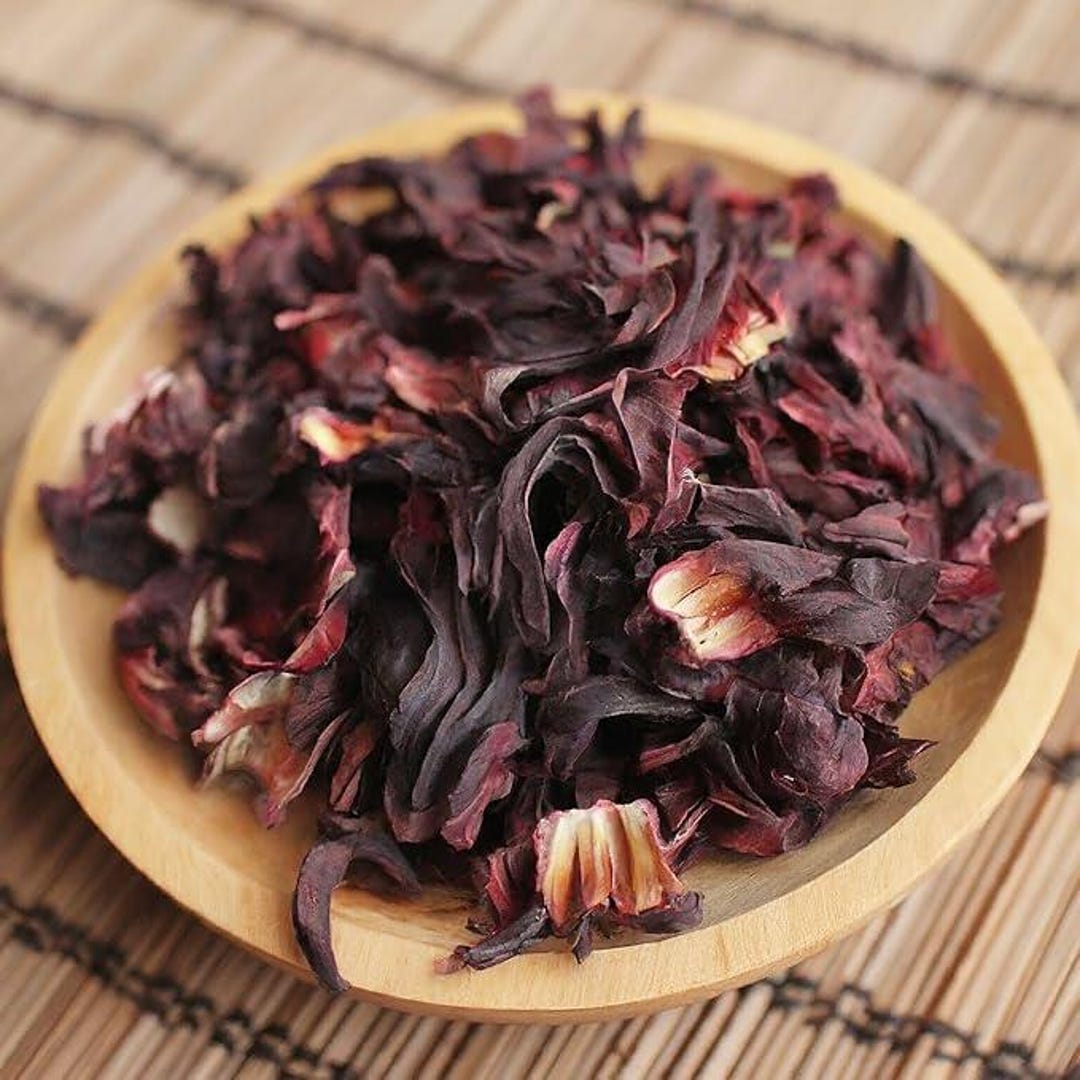 Organic Dried Hibiscus Flowers - 2.6oz - Etsy