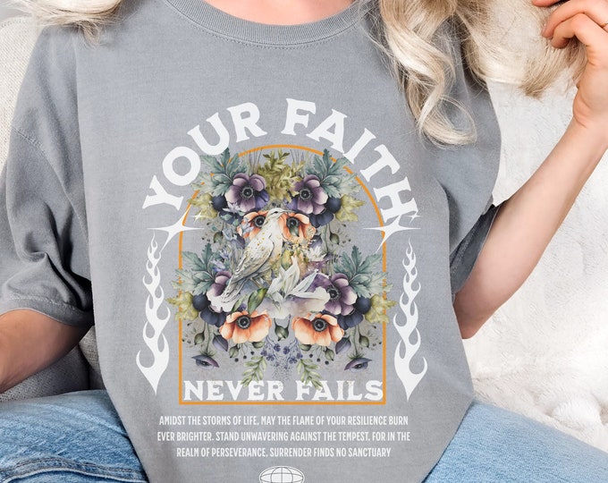 Christian Shirts, Christian Gift, Scripture Shirt, Faith Based Clothing ...