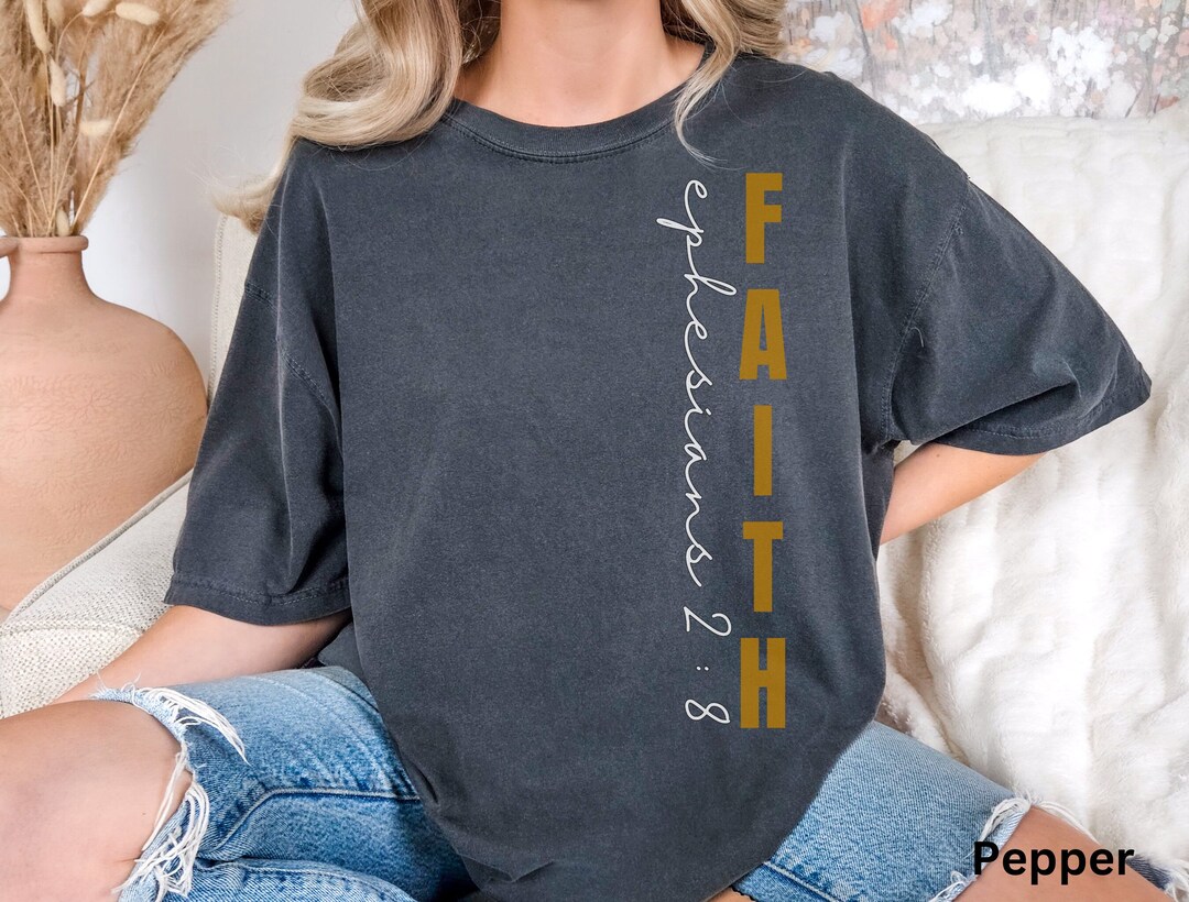 Faith Based Shirt Faith T-shirt Faith Shirt Faith Based Gift for ...