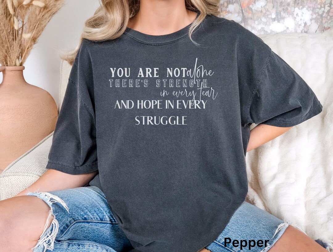 Mindfulness Mental Wellness Shirt Mental Wellness Gift Mental Health ...