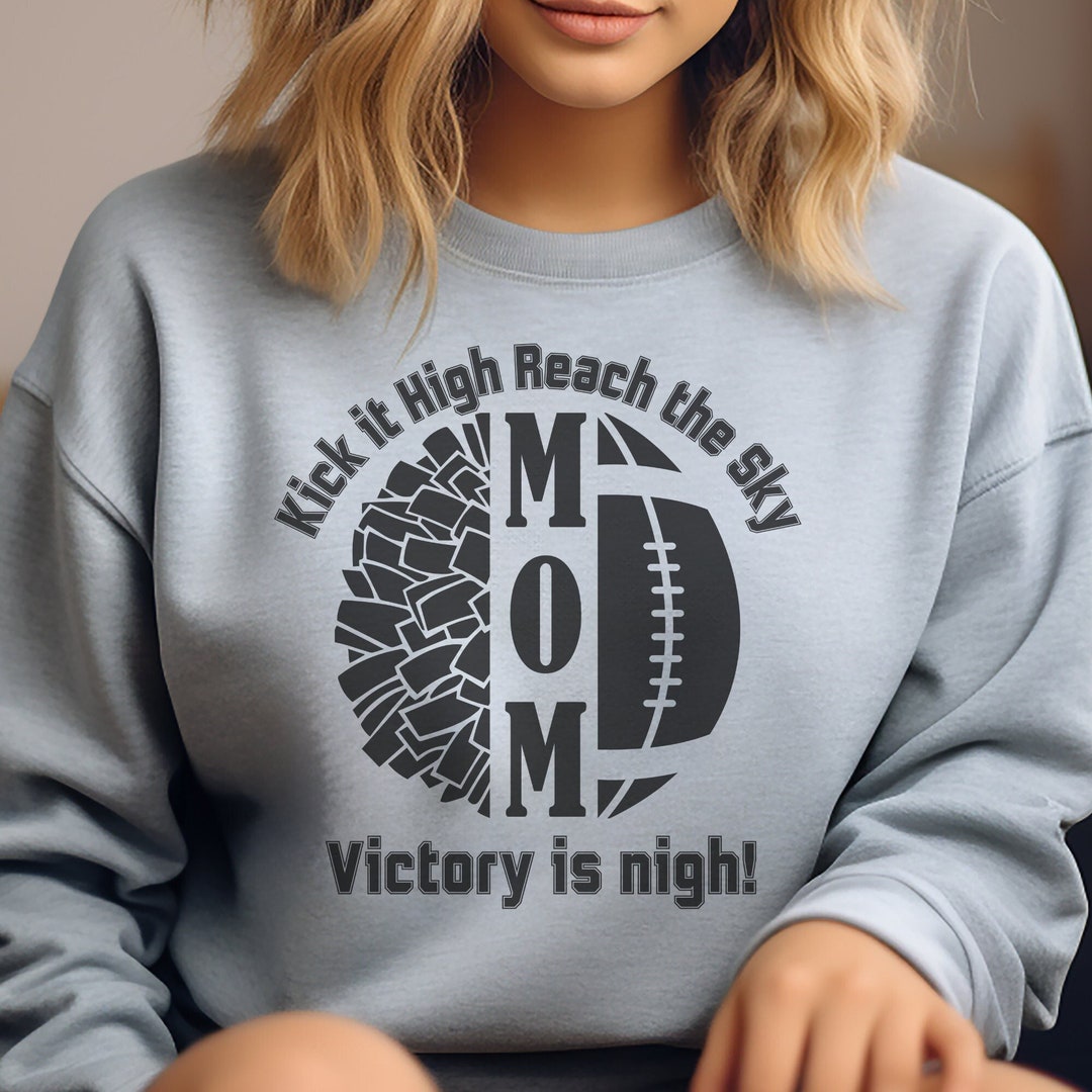 Football Mom Shirt for Mom Football Mom Gift Football Mom Sweater Game ...