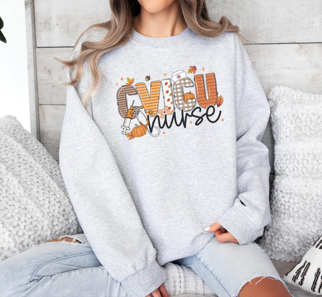 CVICU Cardiovascular Nurse Shirt for Registered Nurse Graduation Nurse ...