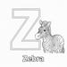 Printable Alphabet & Animal Coloring Pages, A-Z Educational ABC ...
