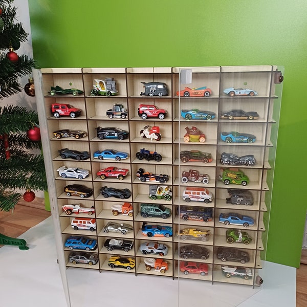 Hot Wheels Display Case - Etsy