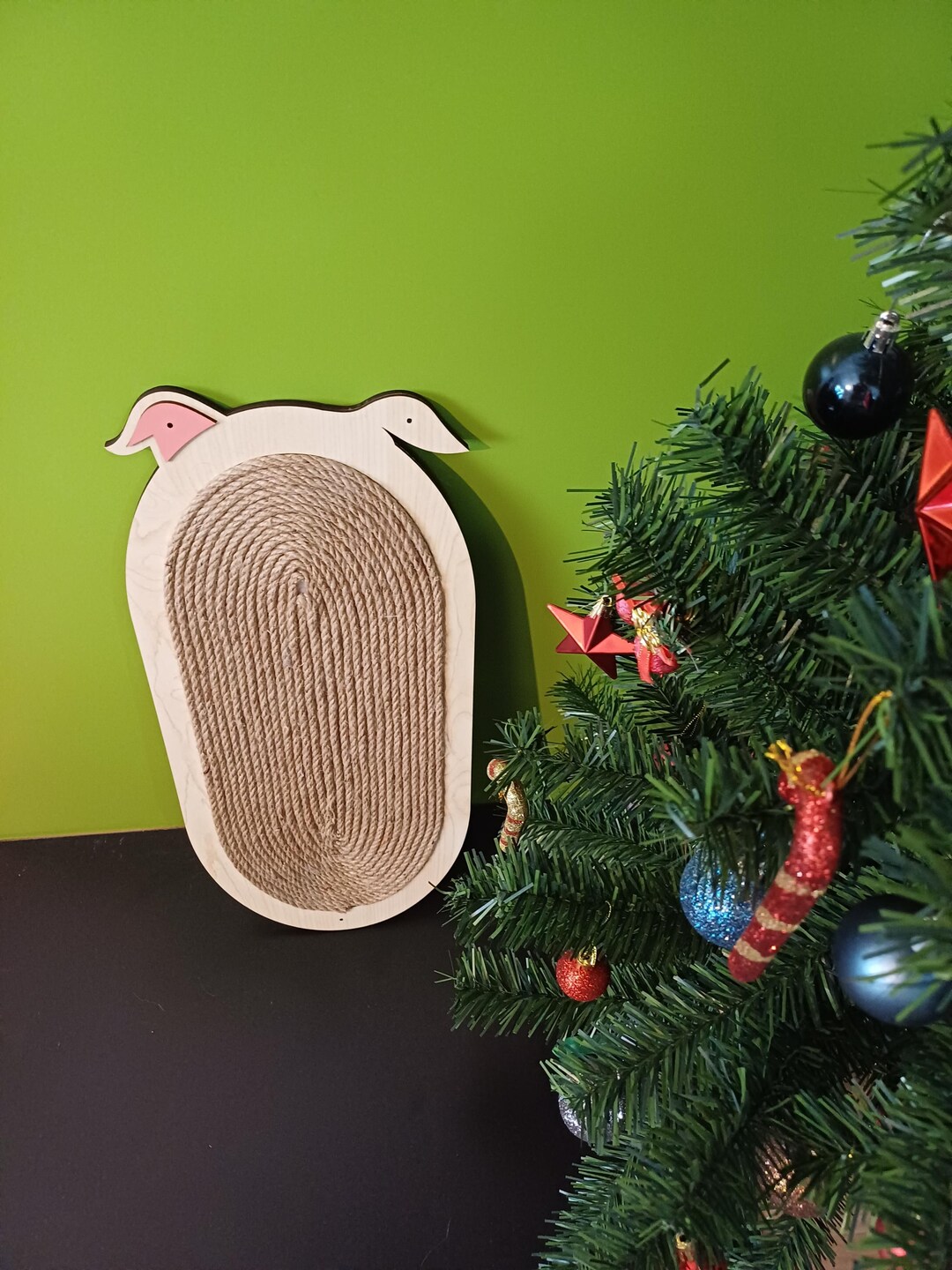 Wall Mounted Cat Board, Cat Scratching Board, Kitten Scratching Post ...