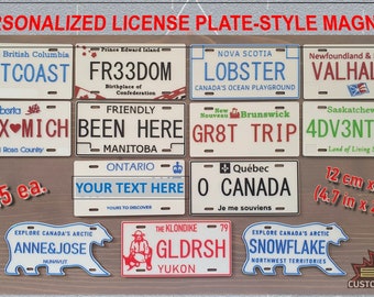 3d Printed License Plate - Etsy