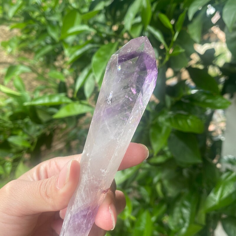 Amethyst Wand - Etsy