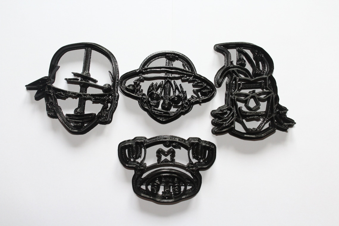 Unique One Piece Cookie Adventures Bake Your Favorite - Etsy