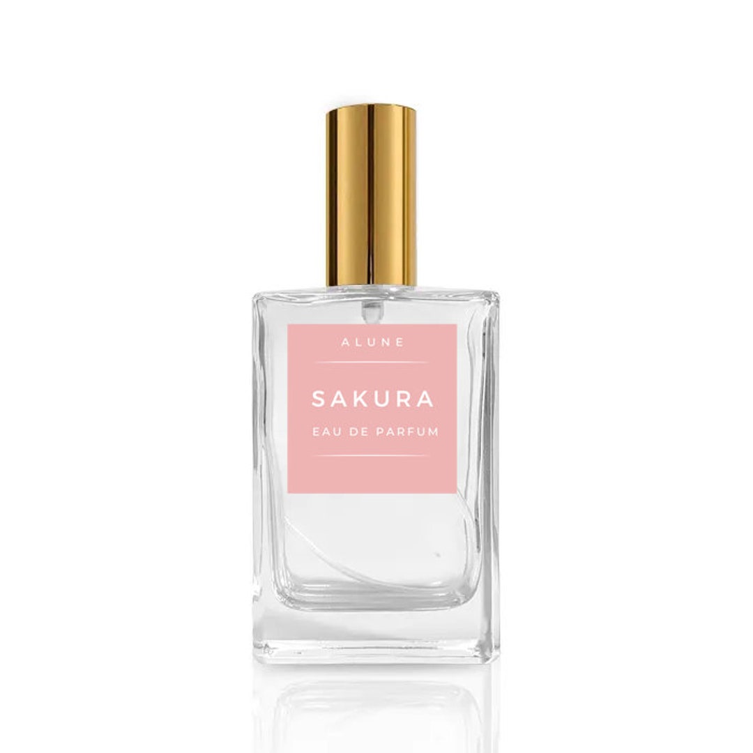Sakura Inspired Perfume - Etsy