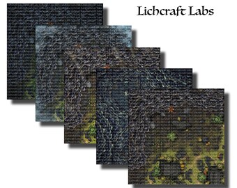 Digital Table Top Fantasy Game Battle Map Pack Standard Map - Etsy