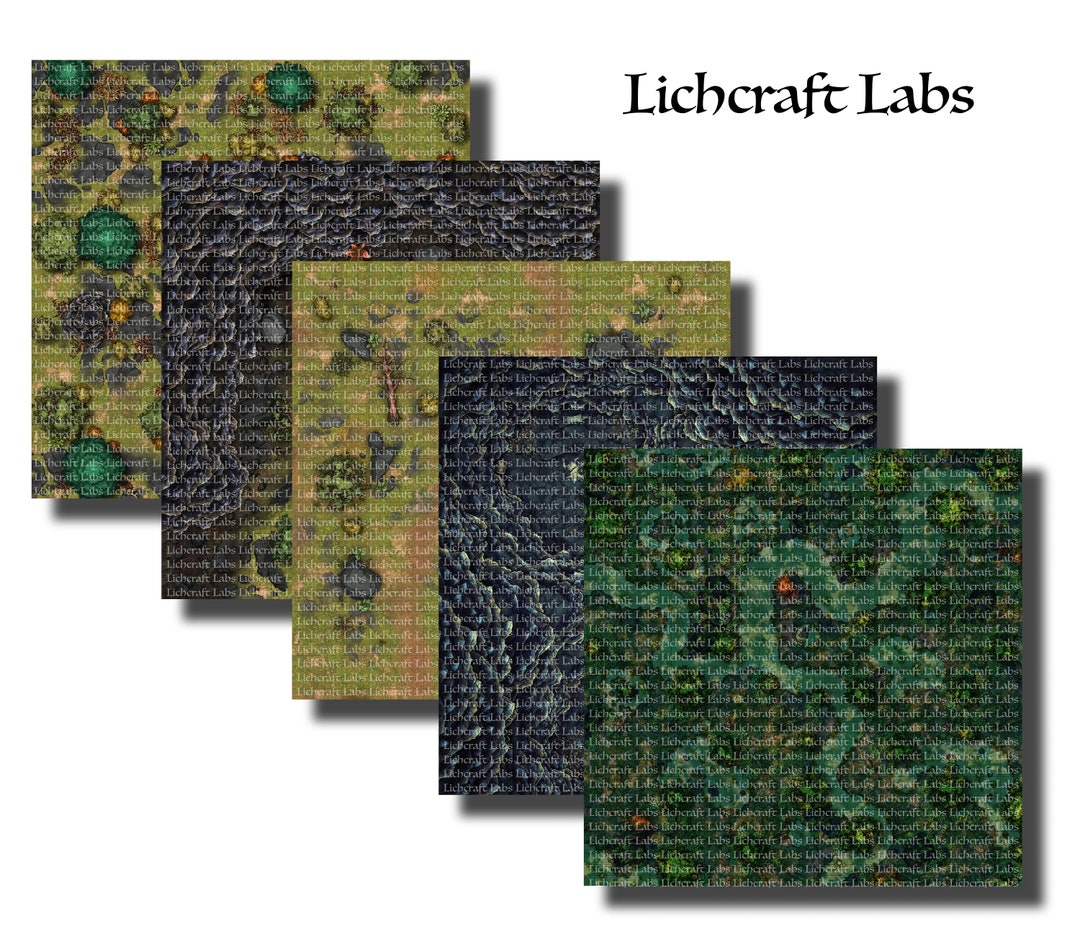 Digital Table Top Fantasy Game Battle Map Pack - Standard Map ...