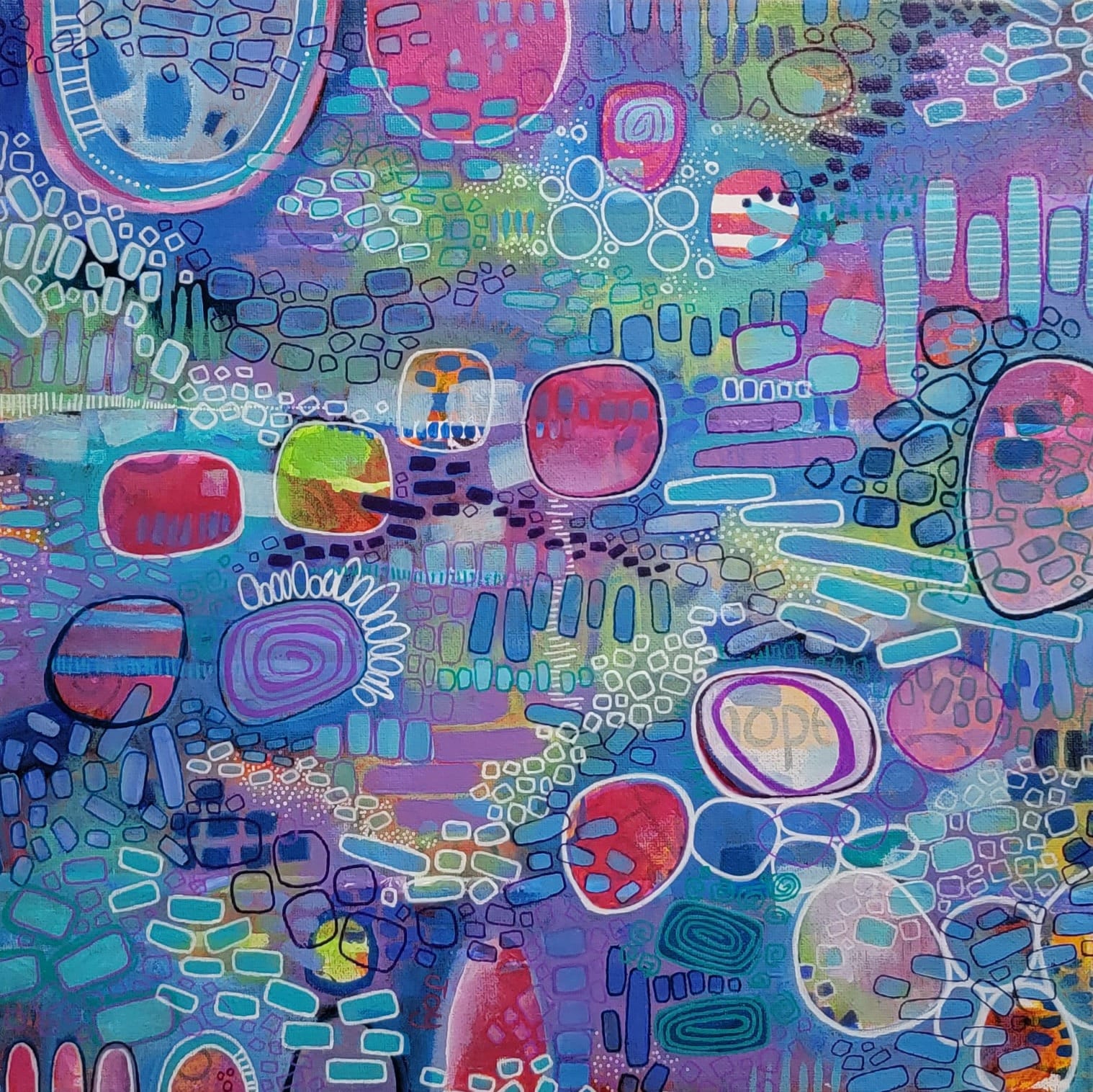 ORIGINAL PAINTING Abstract Art - Etsy